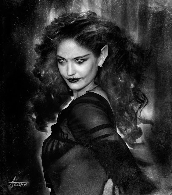 Shadows on the Wall: An Online Dark Shadows Fanzine: Conceptual Art for ...