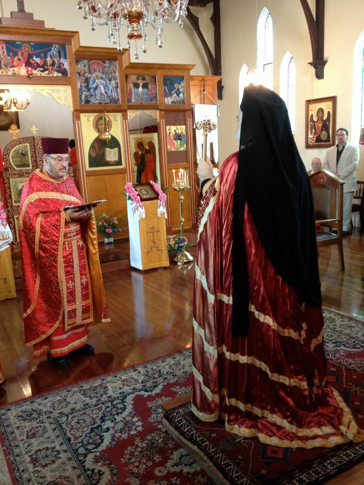 New Liturgical Movement: Russian Catholic Ordinations