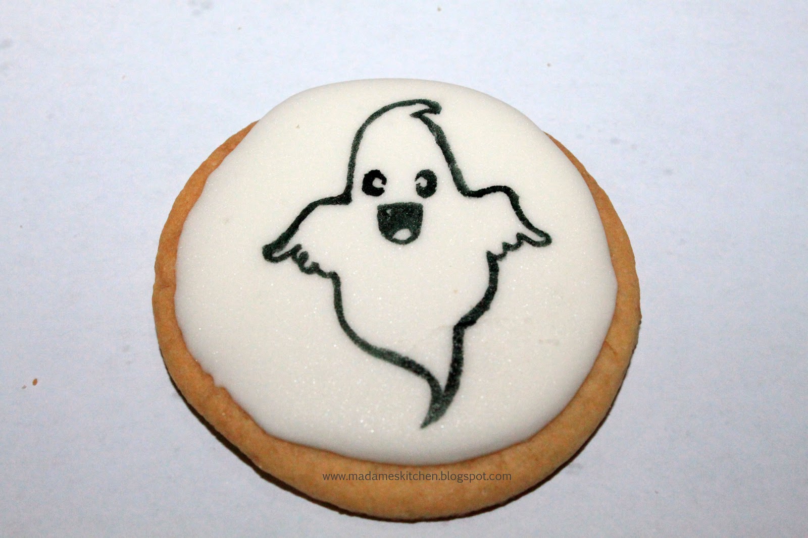 Cookies with Emo Gothic Dark Halloweenie Designs
