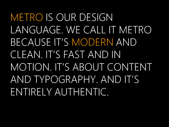 WINDOWS PHONE 7: THE ART OF METRO