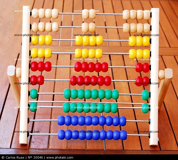 Educación Parvularia: Ábaco