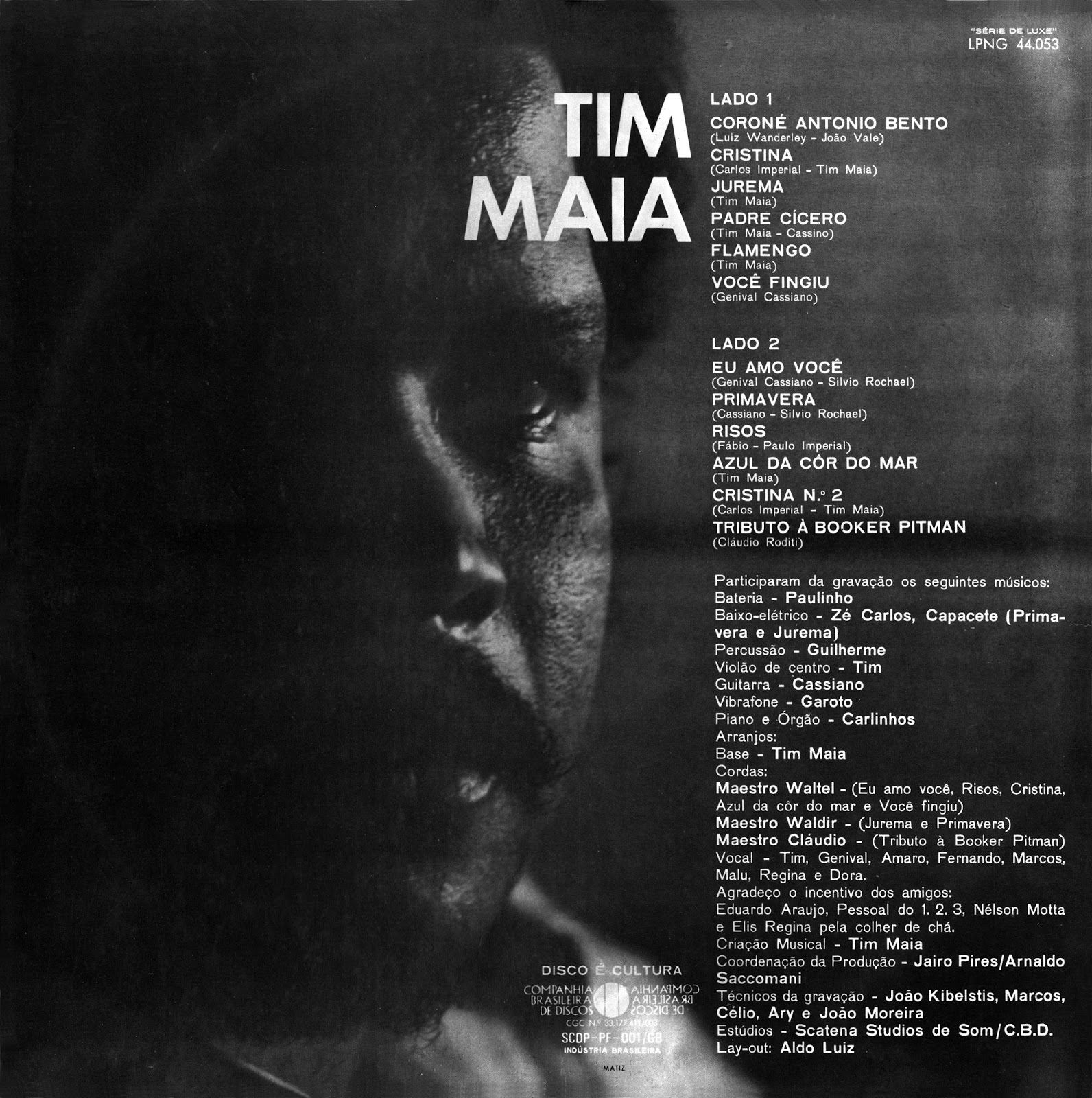 VINYLMANIA (The Best of Vinil): Tim Maia - 1970