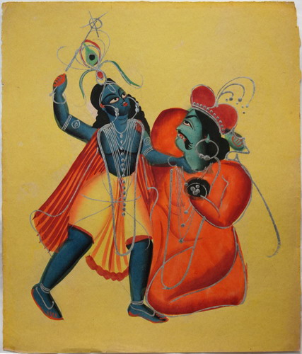 Class Blog Indian Epics: Week 10 Story: Krishna's Fight for Glory