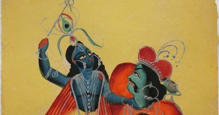 Class Blog Indian Epics: Week 10 Story: Krishna's Fight for Glory