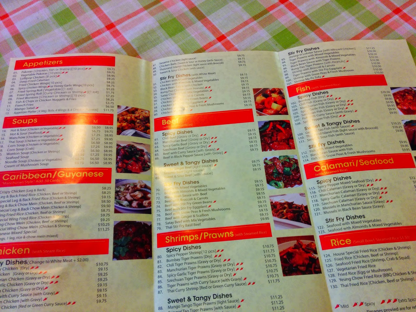 A Blog About Eating: Fine Taste Chinese Restaurant in Ajax - Review