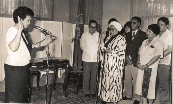 BANGSA: PRINCESS TARHATA ALONTO-LUCMAN