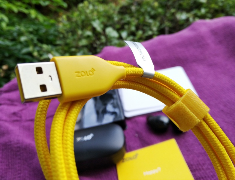 Zolo Liberty Completely Wireless Graphene Earbuds Powered by Anker ...