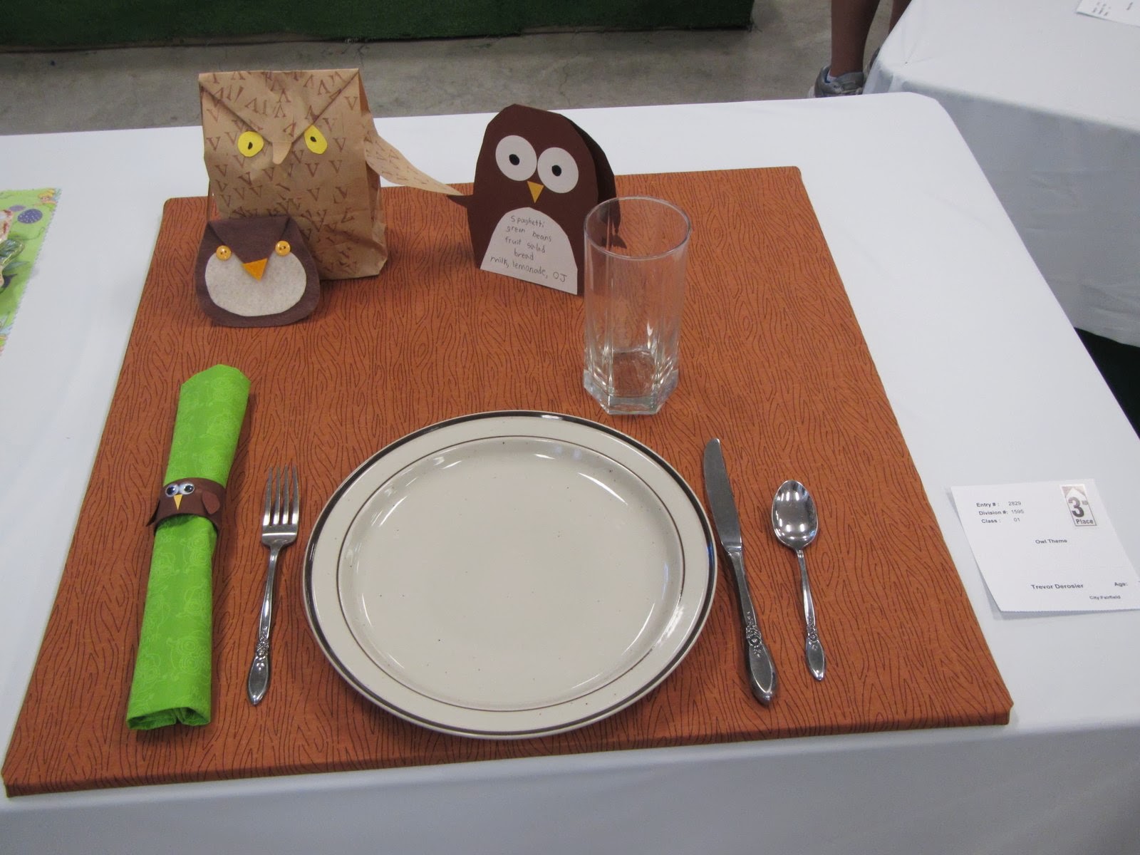 Cindy deRosier: My Creative Life: Tablesetting Contest, Year Two