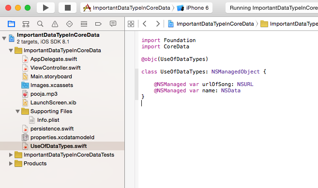 Swift World Transformable Andand Binary Data Properties In Core Data 2309