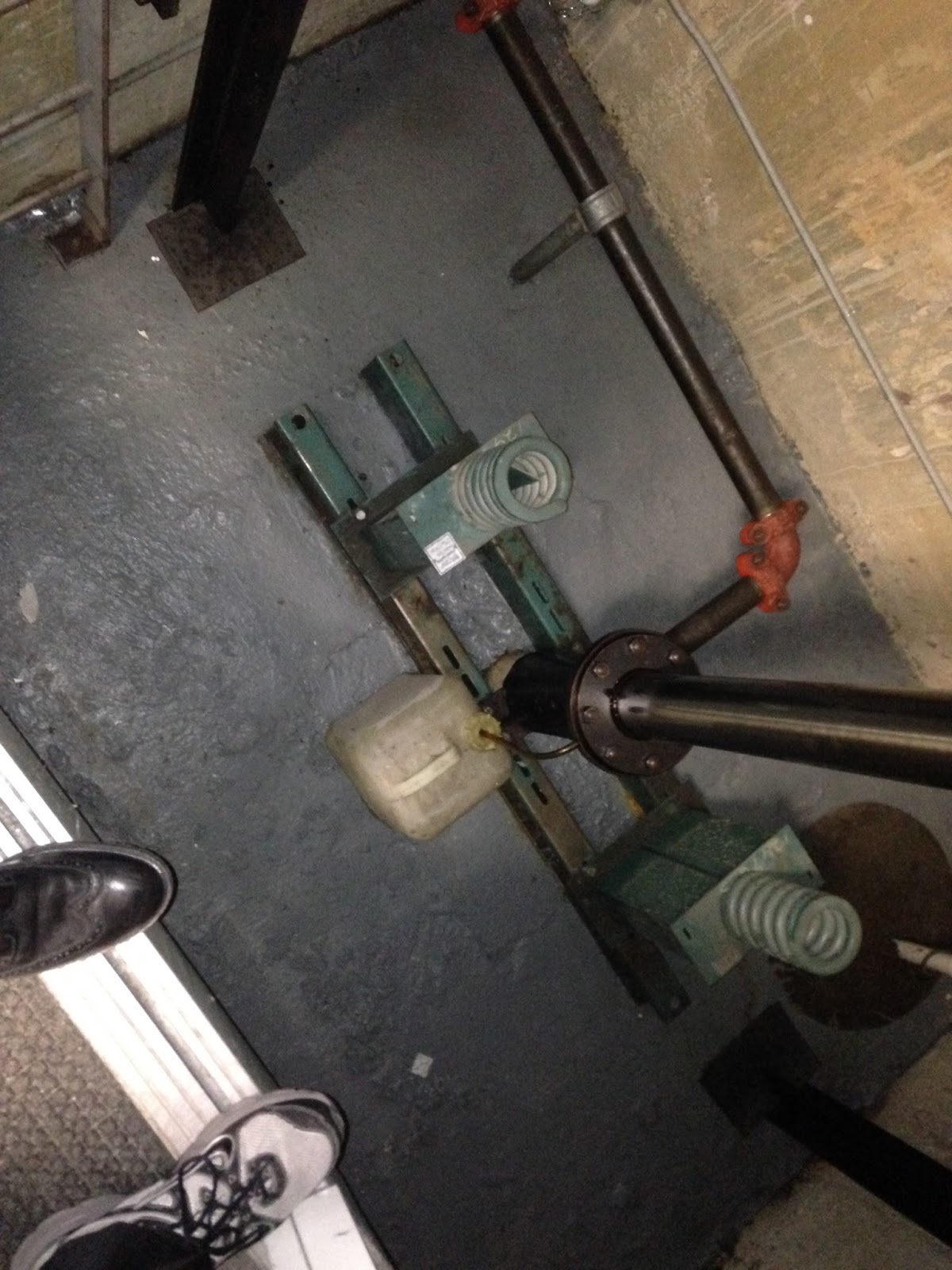 Walk In Elevator Pit