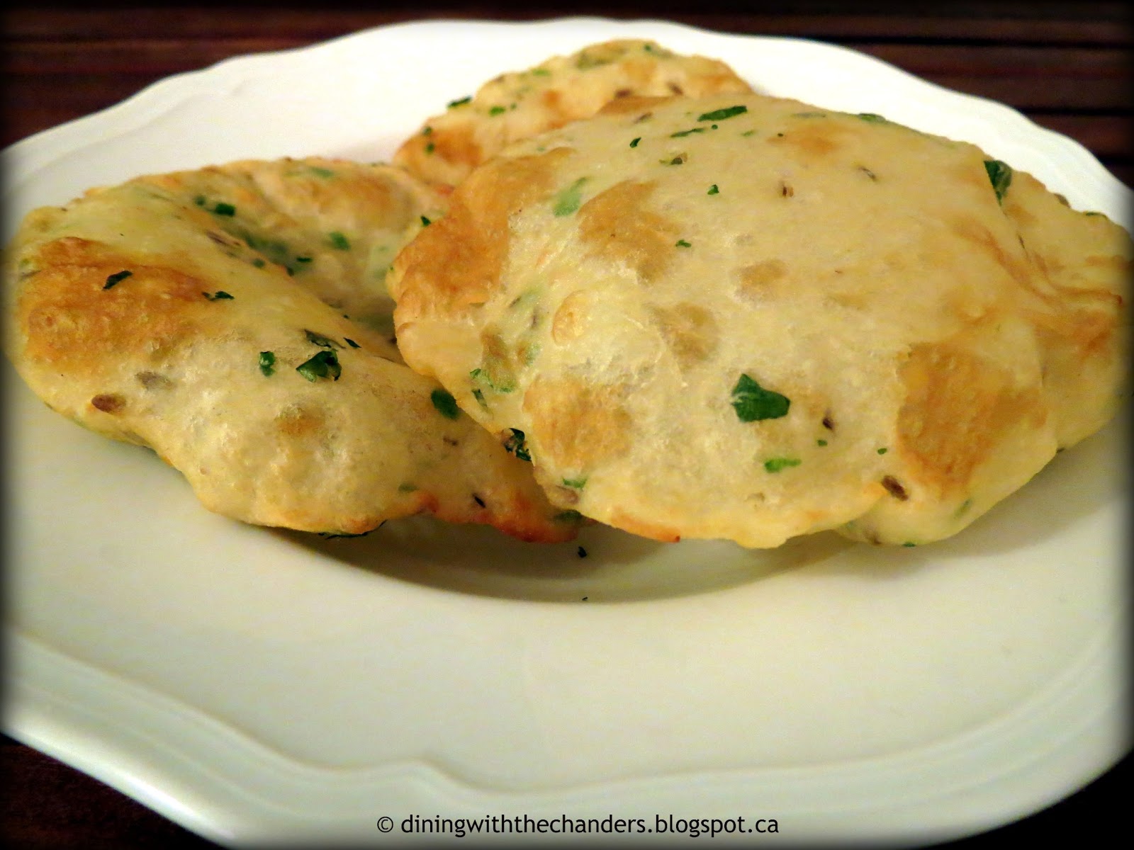 Dining with the Chanders: Batura