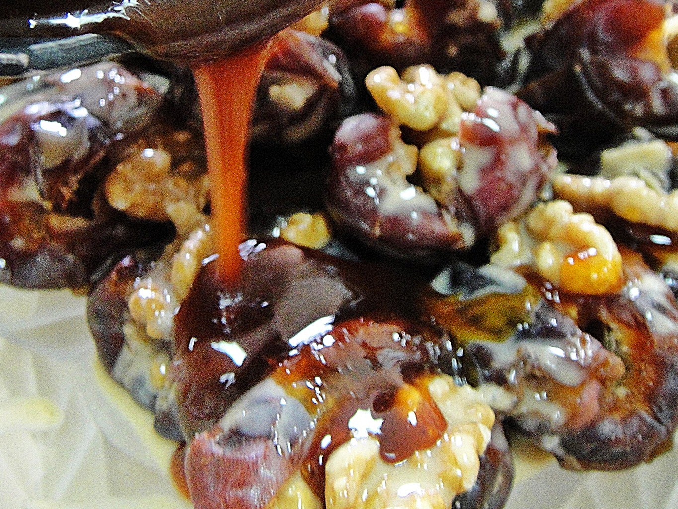 Maryam's Culinary Wonders: 913. Iraqi Breakfast Sticky Dates