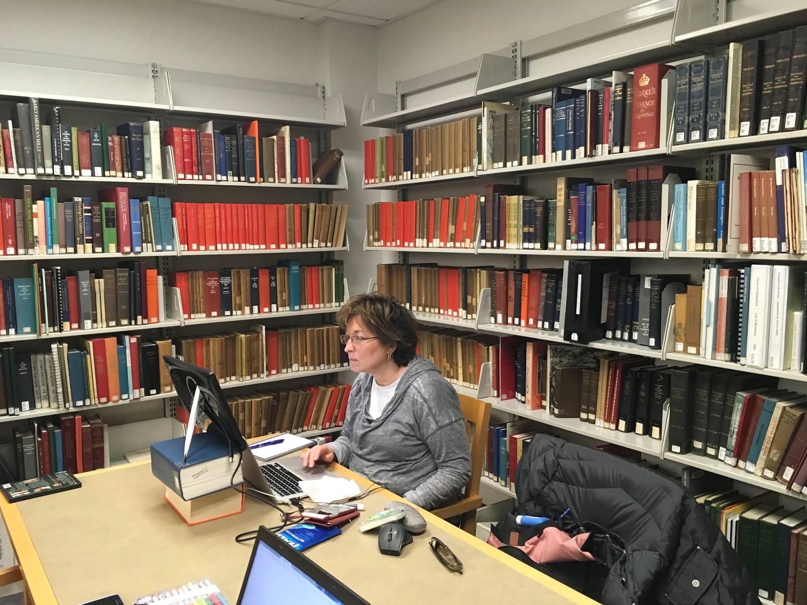 Life From The Roots: Chelmsford, MA Library and Historical Society Have ...