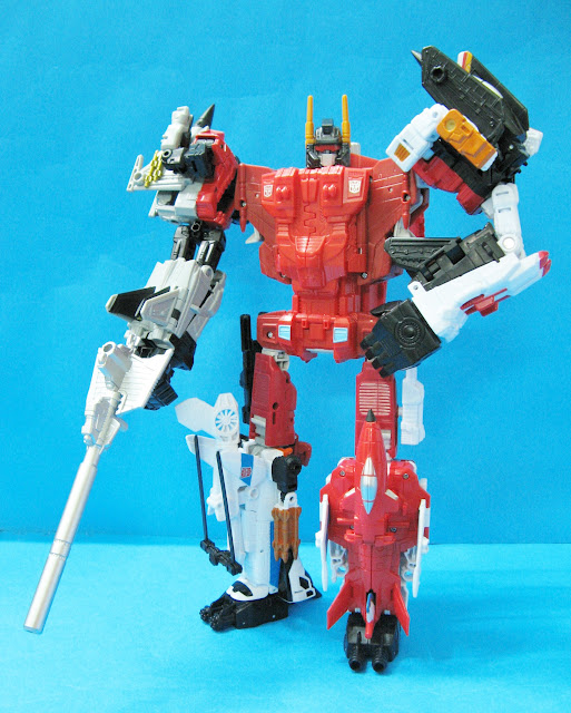 Transformers Generations Combiner Wars ALPHATRON/BETATRON(IDW) 變形金剛世代合體 ...