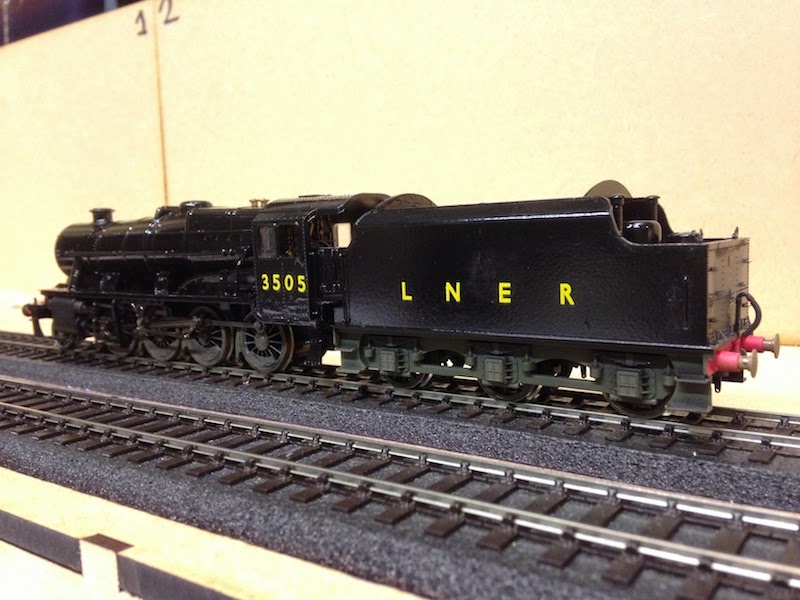 THE BRITISH RAILWAY STORIES LTD: "Class O6…no.3505"