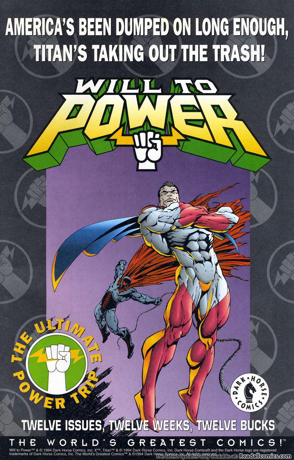 Barb Wire 002 1994 | Read Barb Wire 002 1994 comic online in high ...