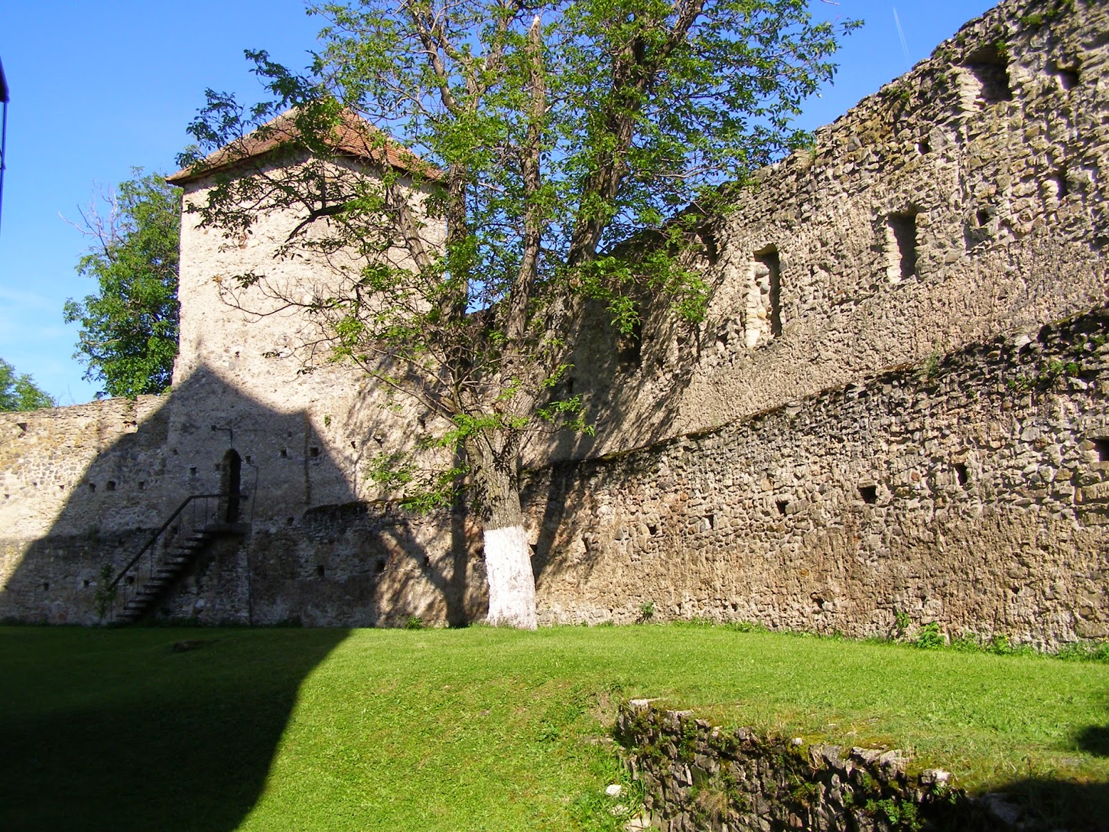 Colţul de scris: Cetatea ţărănească de la Câlnic