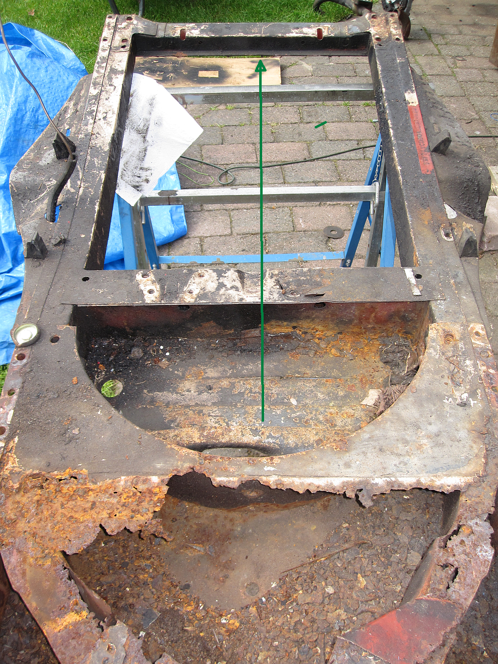 Citroën Acadiane: Chassis, goed of niet?