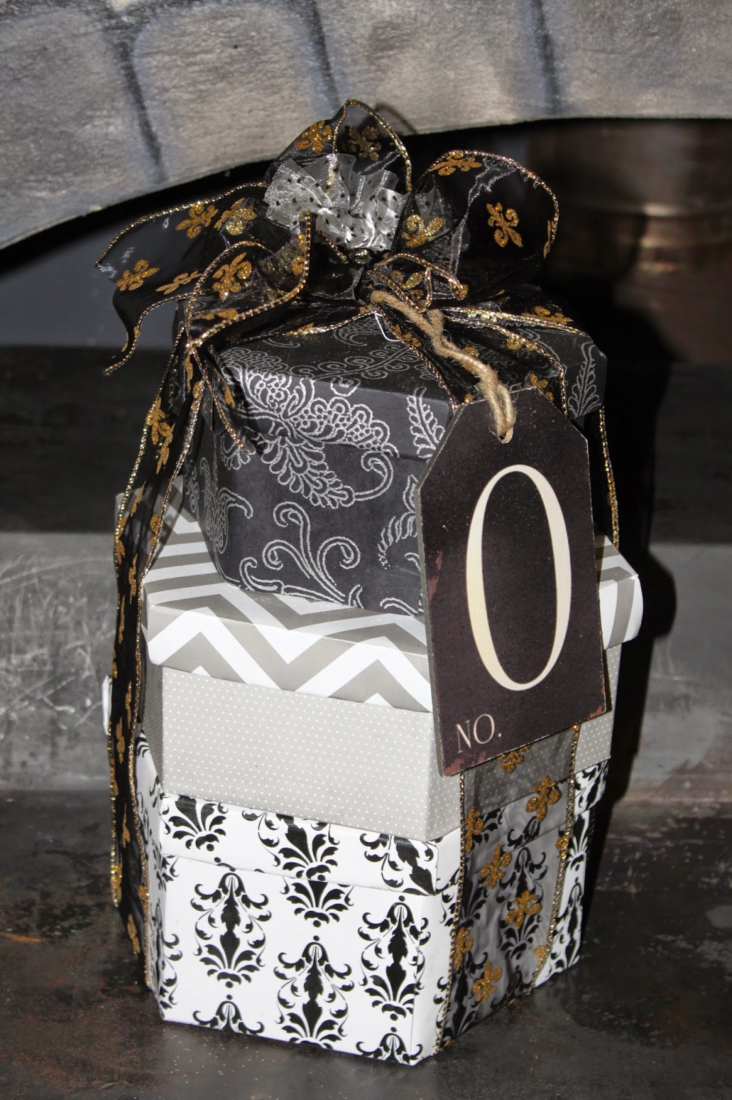 Recycling Old Boxes | Our Refined Farmhouse