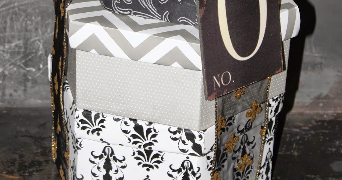 Recycling Old Boxes | Our Refined Farmhouse