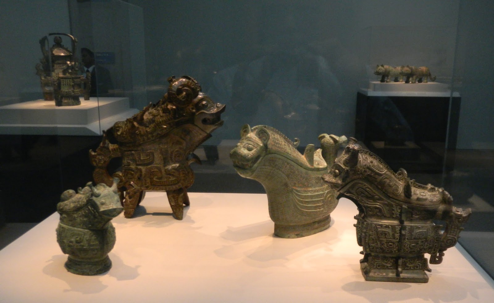 bensozia: Ancient Chinese Artifacts at the Sackler