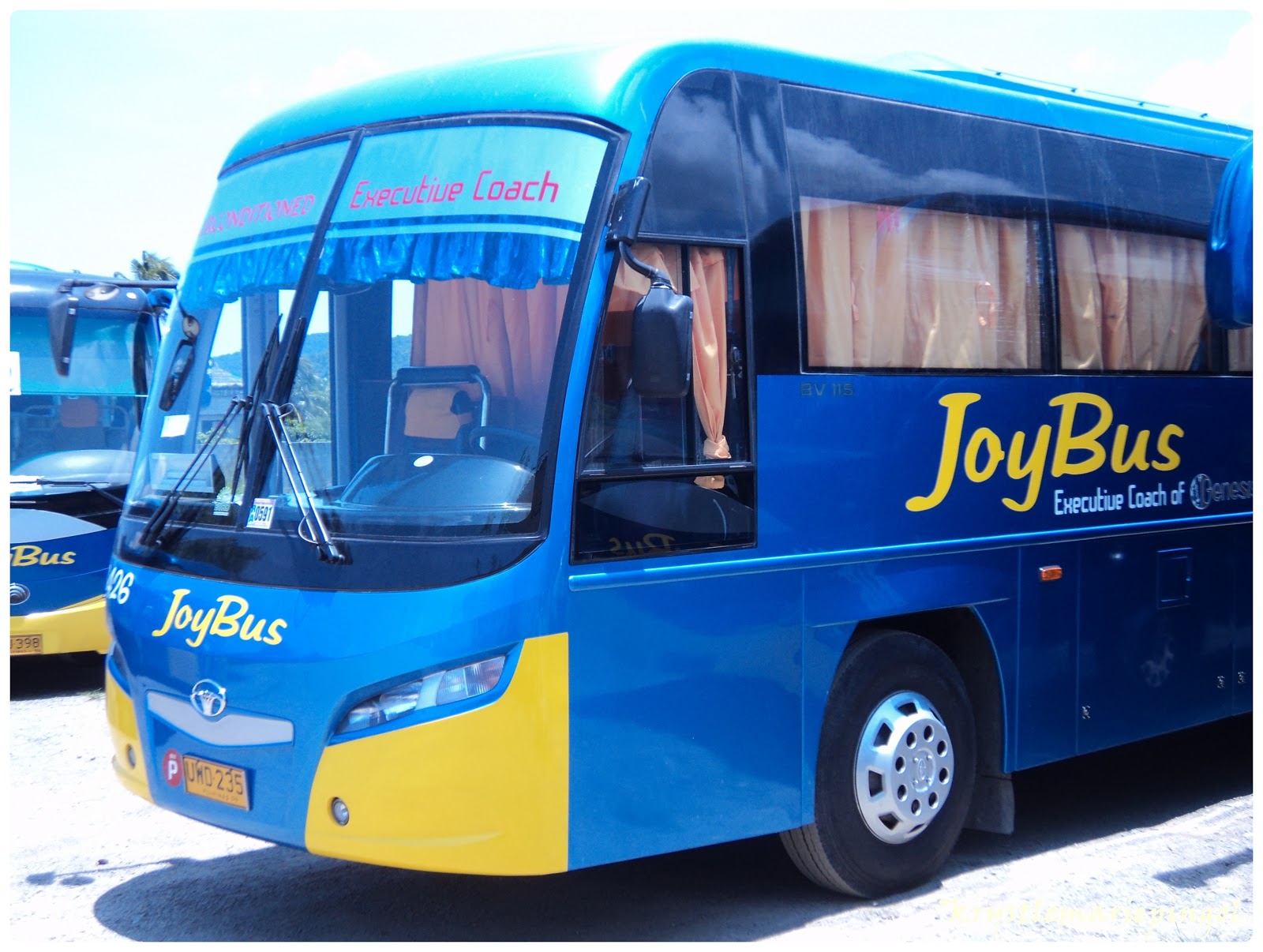 Live.. Love.. Laugh.. Work..: Joy Bus: Executive Coach of Genesis ...