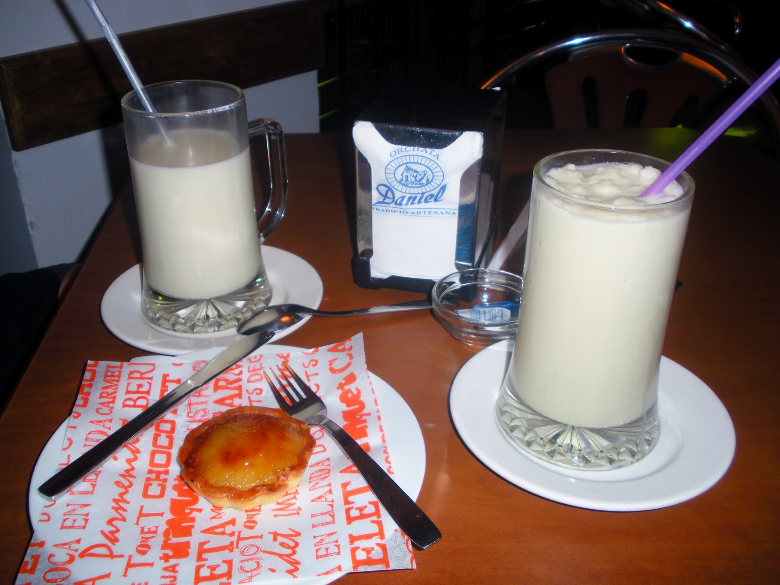 Not Hemingway's Spain: Guest Post: "Horchata de Chufa" (a.k.a. "Orxata ...