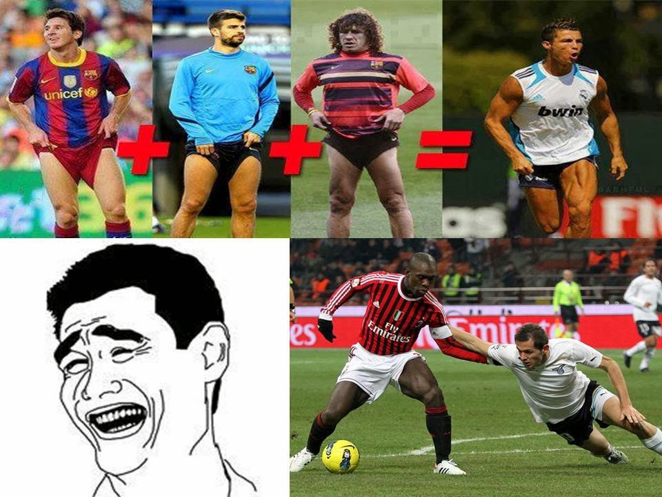 Jokes On The Rocks!: Troll Football