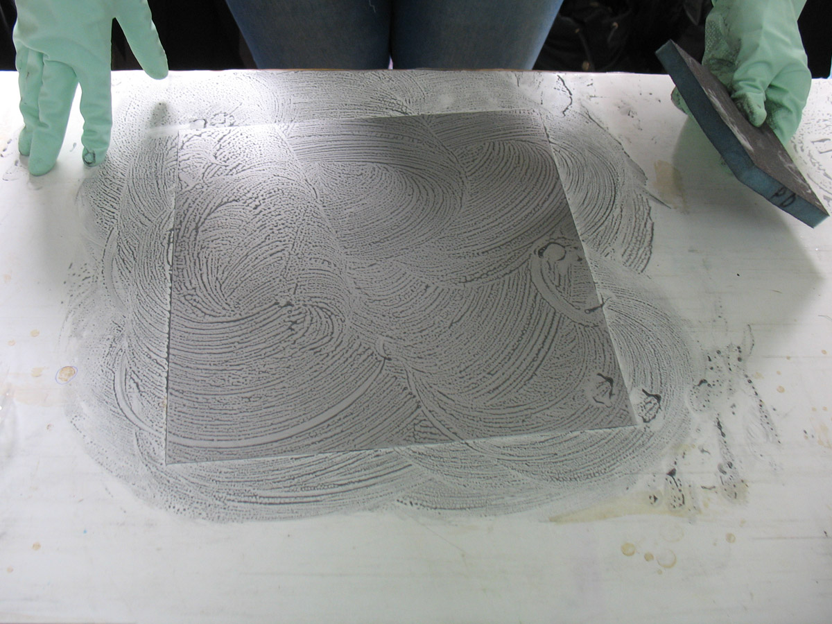 Grabado menos tóxico: Taller de Litografia en metal en Parana, Entre ...