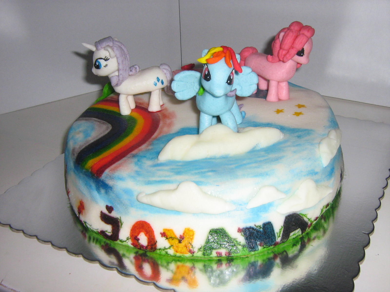 Torte i figurice za torte - Sneza: TORTA MOJ MALI PONI (MY LITTLE PONY ...