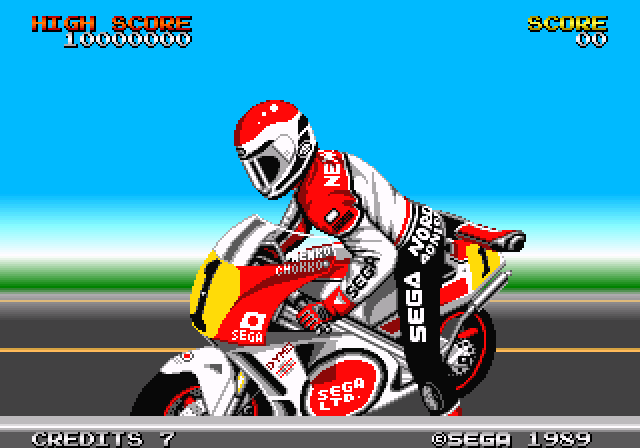 VGJUNK: RACING HERO (ARCADE)