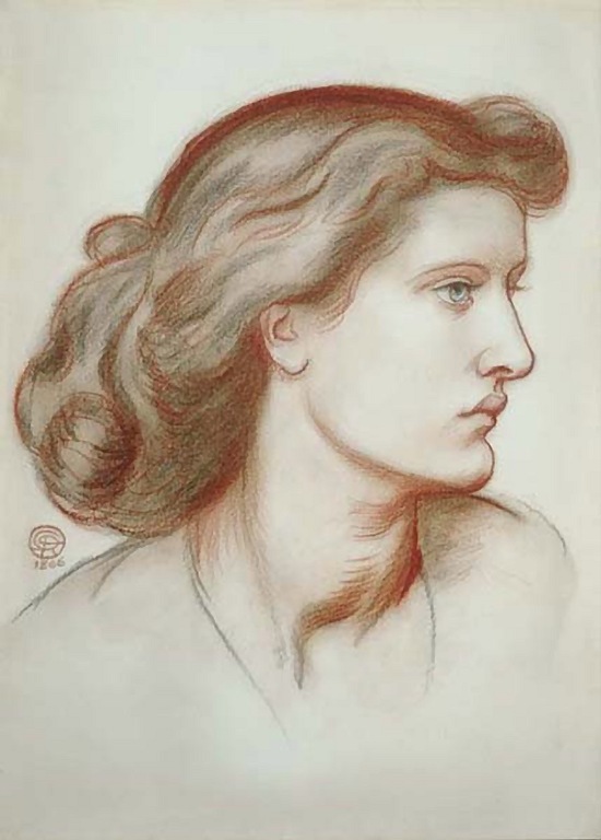 Dante Gabriel Rossetti | Pre-Raphaelite painter | Drawings ⁽³⁾ | Tutt ...
