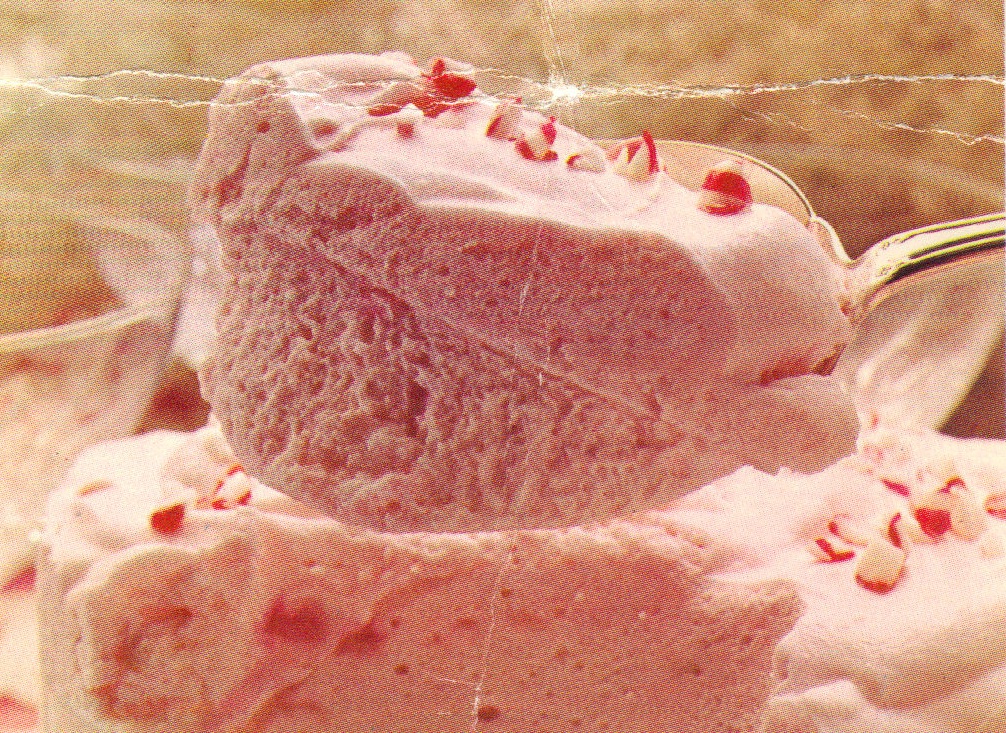 Pink Peppermint Soufflé