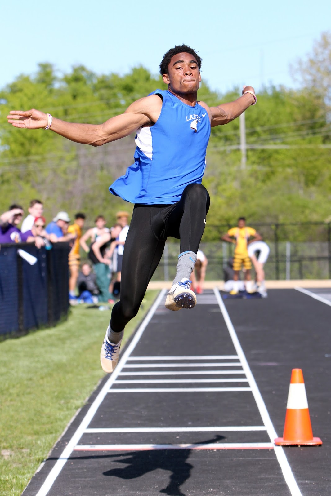 Mark Kodiak Ukena: IHSA Boys Sectionals Track & Field Tournament in ...