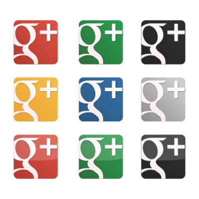 Icon Google Plus Logo Vector CDR - Vektor Logo