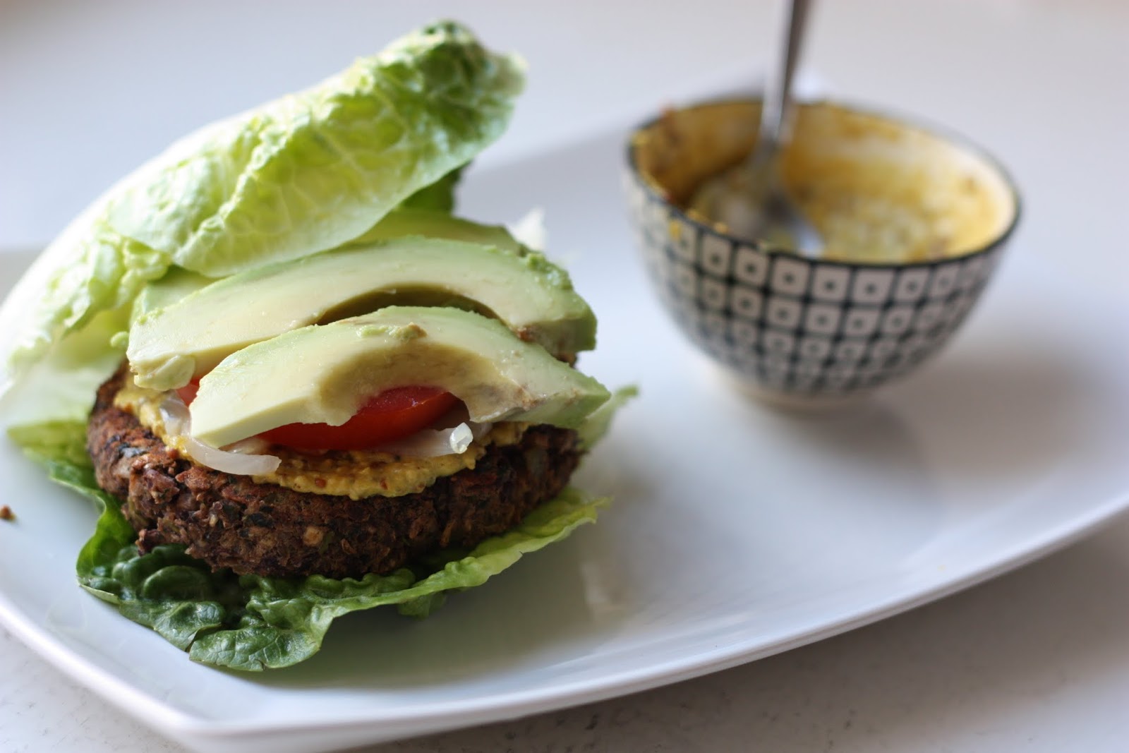Les petits plats de Rose: Naked burger d'haricots rouges et sa mayo ...