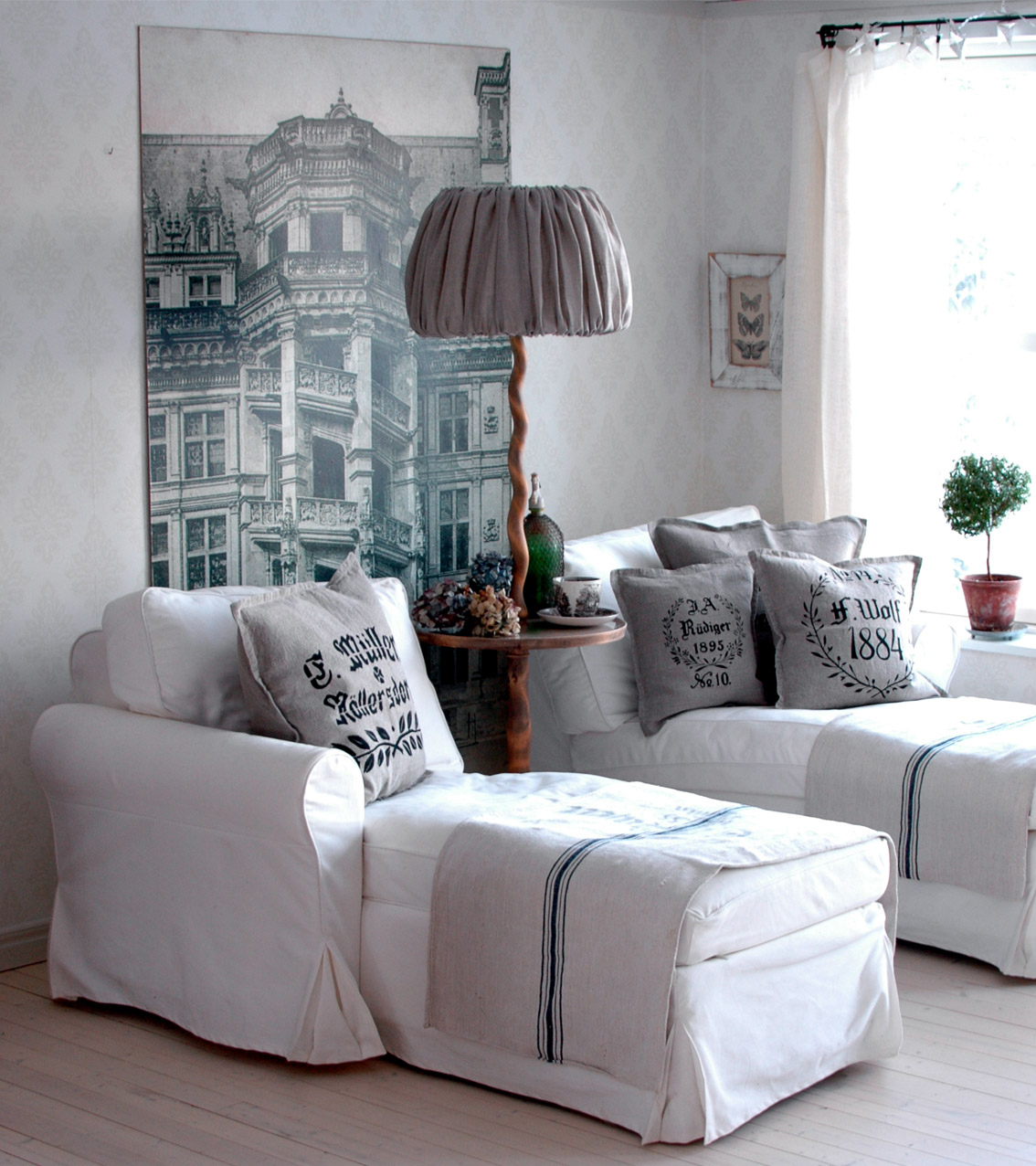 The Paper Mulberry: Glorious Grey