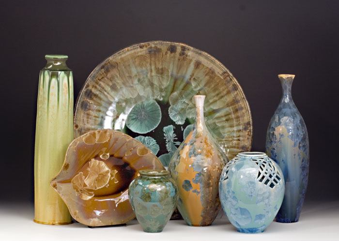 Around and About with Bulldog Pottery: Crystalline Potters of Seagrove ...