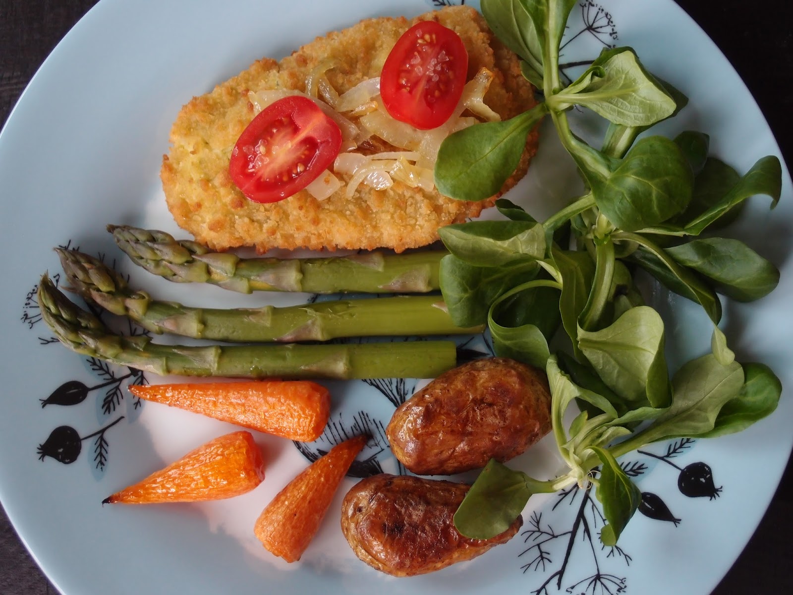 The VegHog: Cheerful spring roast dinner