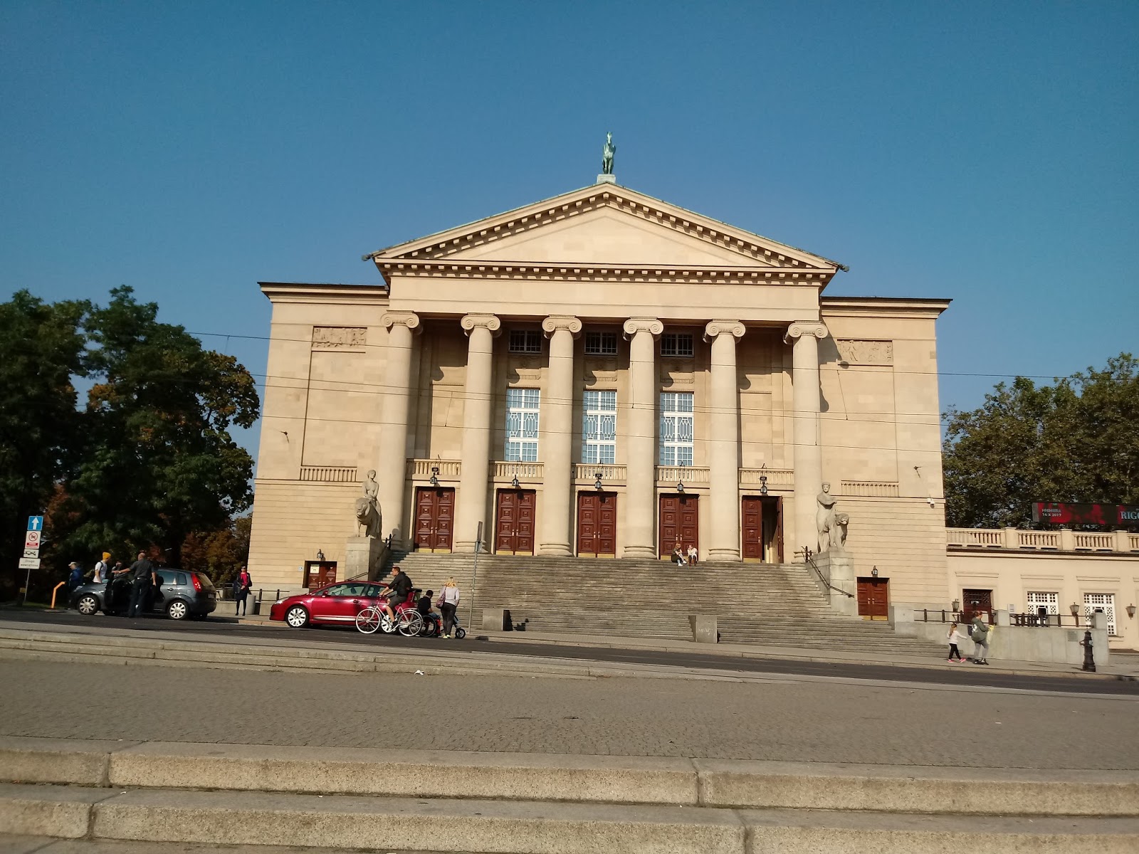 Poznań obiektywnie zapisany: Opera poznańska, czyli Teatr Wielki im ...