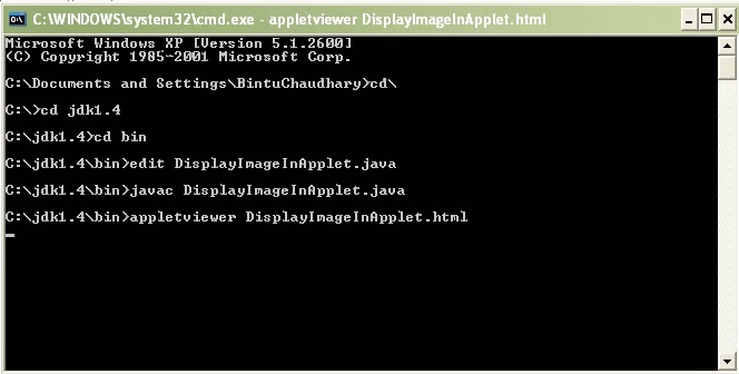Displaying The Image Object On The Java Applet displaying-the-image-object-on-the-java-applet