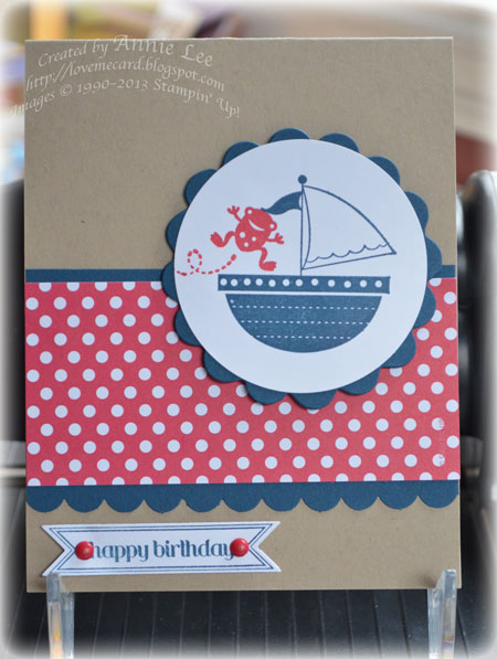 Love to Make Cards: Moving Birthday