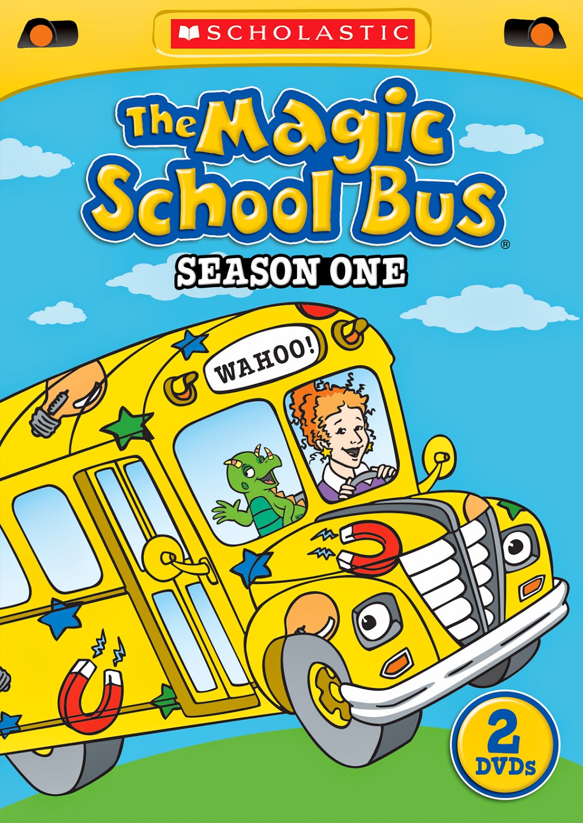 Hanging Off The Wire: The Magic School Bus: Season 2