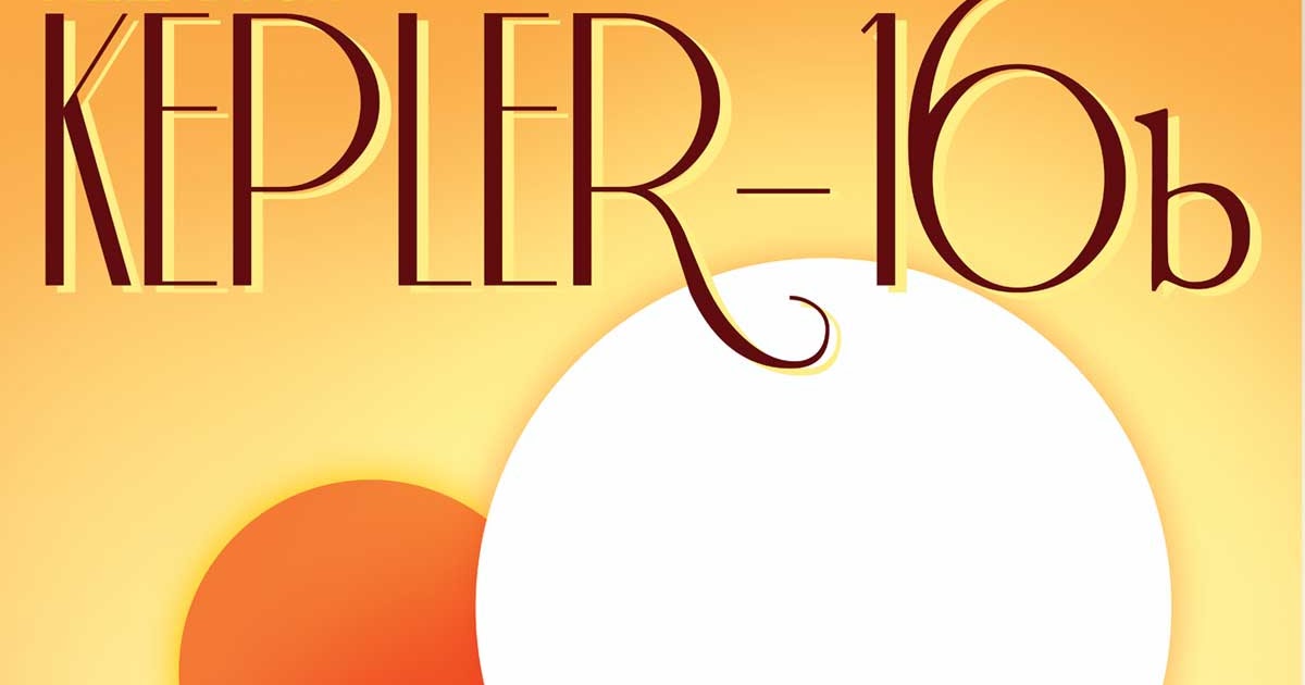 Earth and Space News: Kepler-16b: One of Three Habitable Planet Images ...