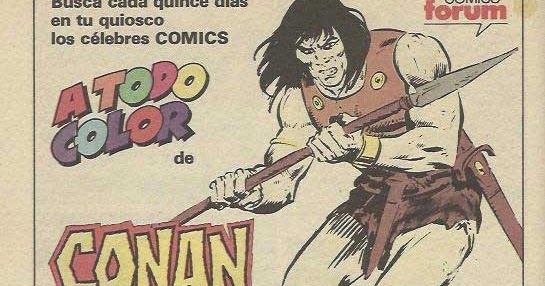 EL RINCON DEL TARADETE: Club Conan en comics Forum