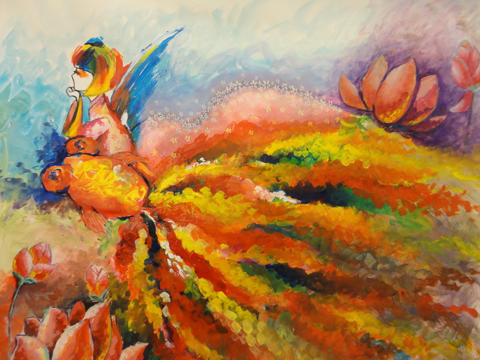 Art Mash: New Paintings