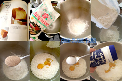 Coco's Sweet Tooth ......The Furry Bakers: QQ 糯米面包 QQ Rice Bread Loaf