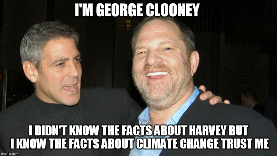Newsalert: George Clooney Meme: I know The Facts...