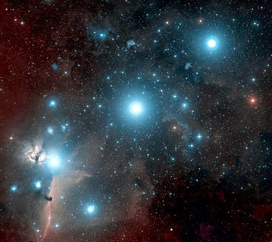 Cinturão de Órion - As Três Marias Mintaka, Alnilam, Alnitak