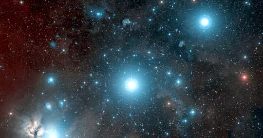 Cinturão de Órion - As Três Marias Mintaka, Alnilam, Alnitak